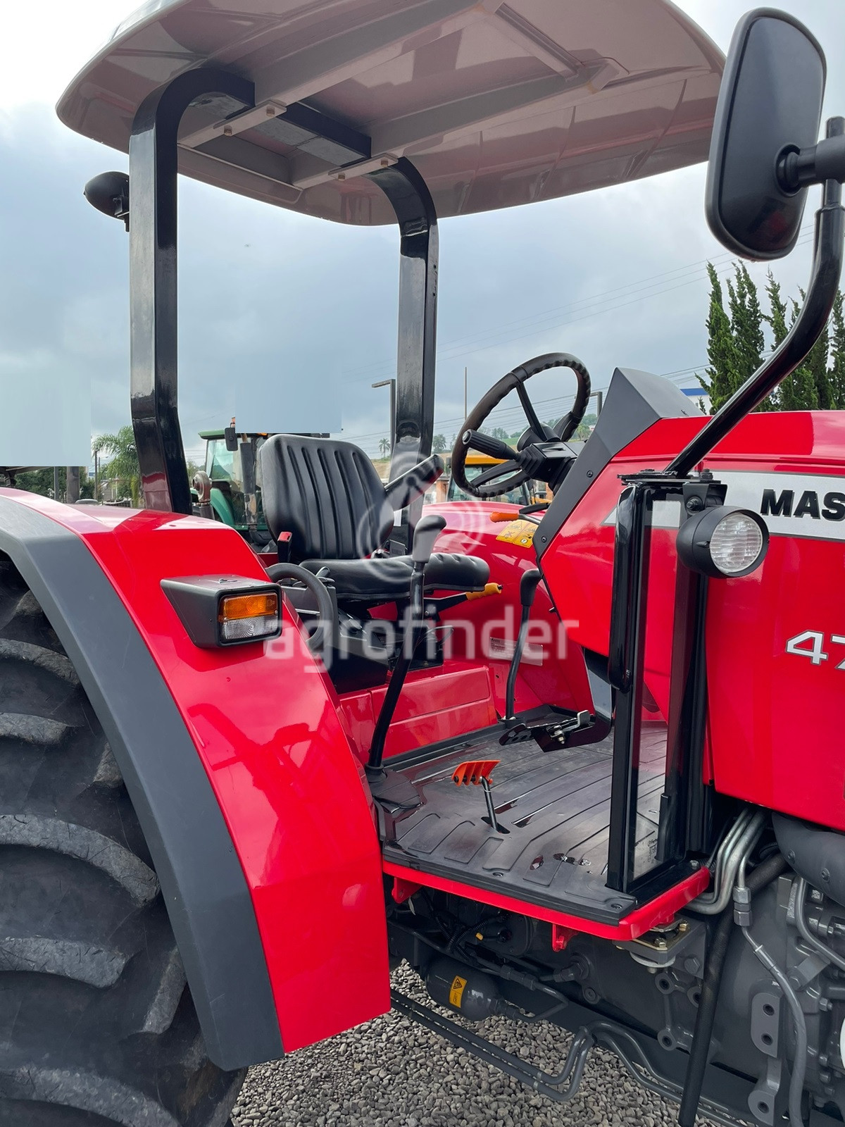 Trator Massey Ferguson 4707 ano 2021 | agrofinder